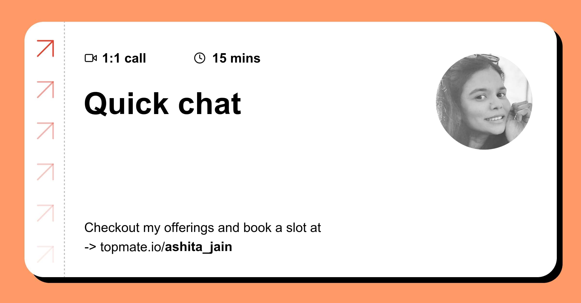 Quick chat with Ashita Jain